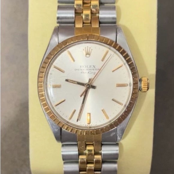 Rolex | Accessories | 961 Rolex Air King Oyster Perpetual Ref 103 ...